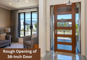 What is Rough Opening of 36-Inch Door? - DecorifyIt