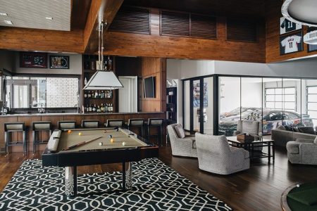 Inside Denny Hamlin’s House: A Tour of His Luxurious Lake Norman ...